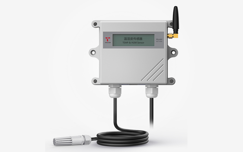 Wangzi Shell Wireless Temperature and Humidity Sensor